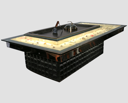 Rectangle Teppanyaki Table For Restaurant - Gooline®