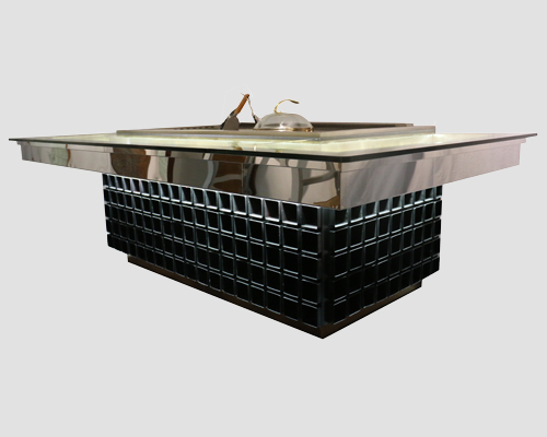 Rectangle Teppanyaki Table For Restaurant - Gooline®