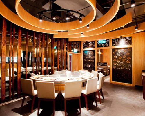 Semicircle Teppanyaki Table Equipment For Restaurant - Gooline®